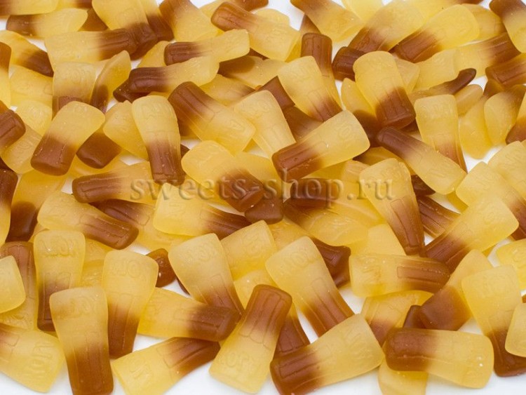 Жевательный мармелад "Бокал с колой" HALAL Saadet (Турция)